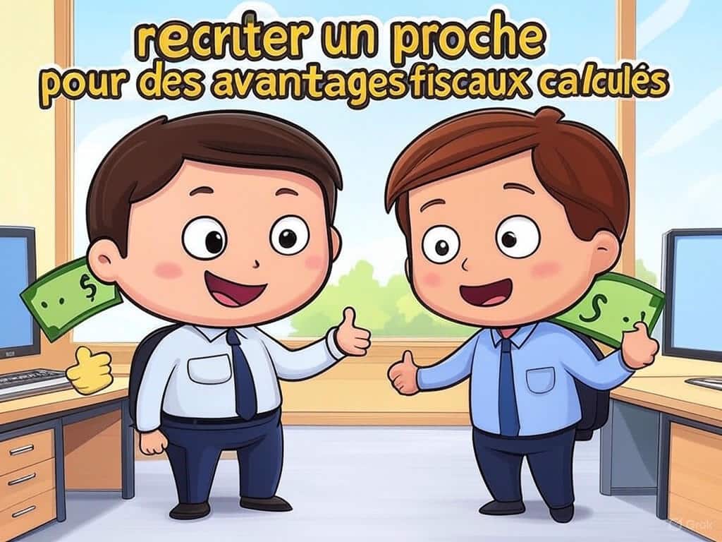 Recruter un proche pour des avantages fiscaux calculés - Le BLOG de l ...